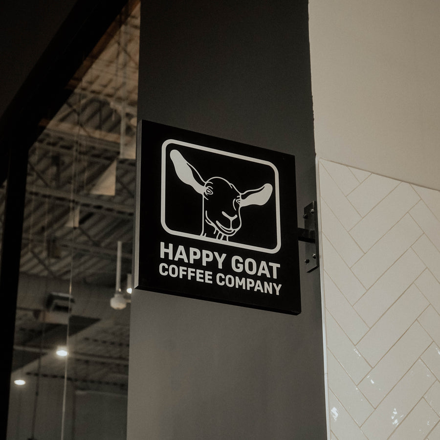 Our Cafes – Happy Goat Coffee