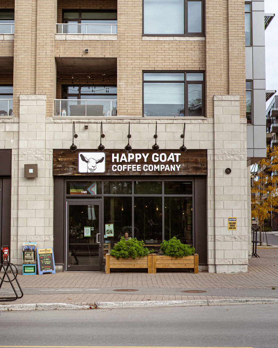 Our Cafes – Happy Goat Coffee