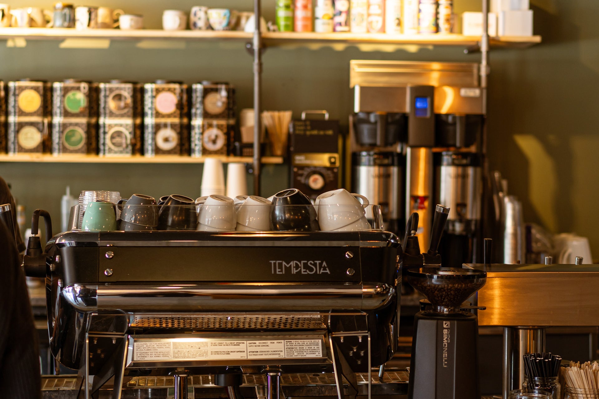 Our Cafes – Happy Goat Coffee