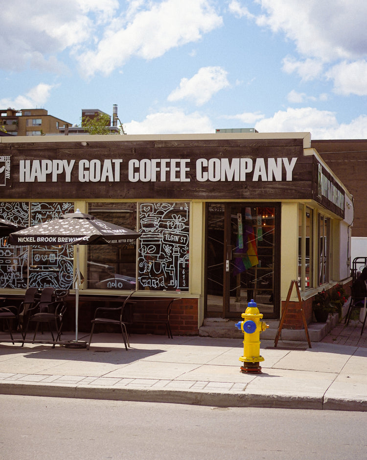 Our Cafes – Happy Goat Coffee