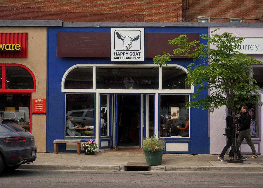 Our Cafes – Happy Goat Coffee