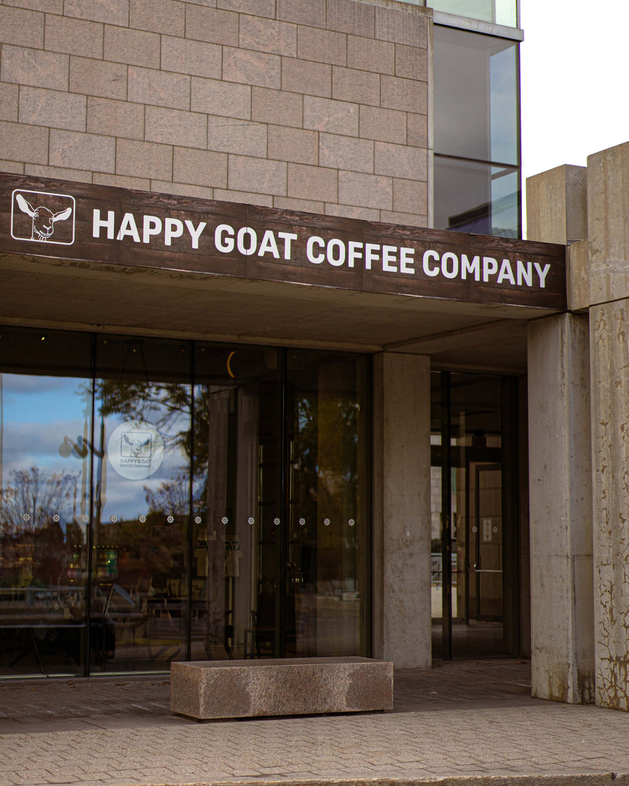 Our Cafes – Happy Goat Coffee