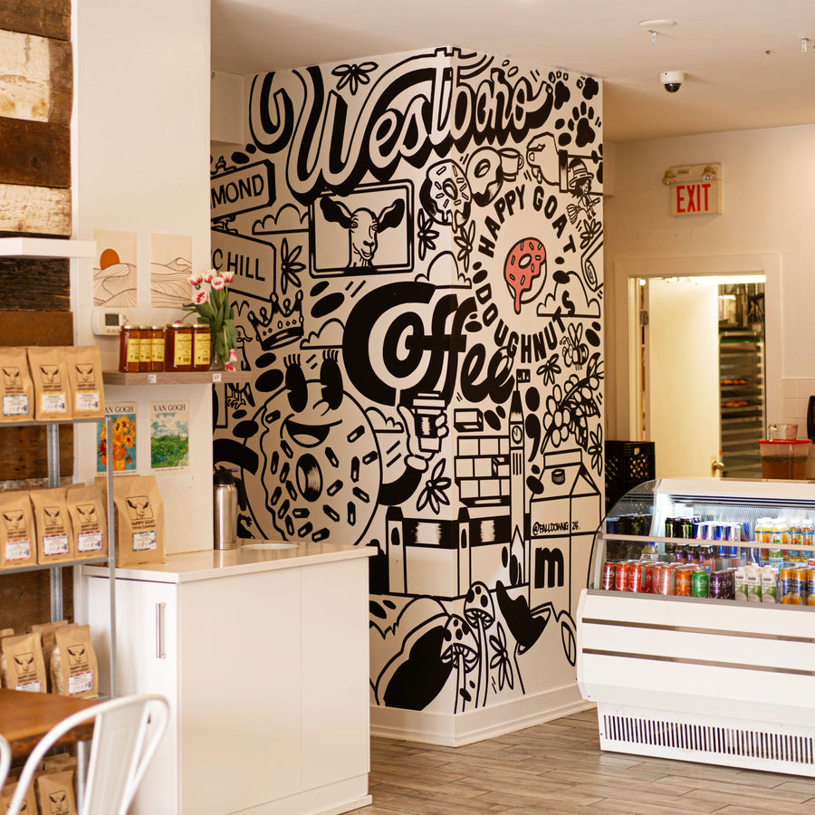 Our Cafes – Happy Goat Coffee